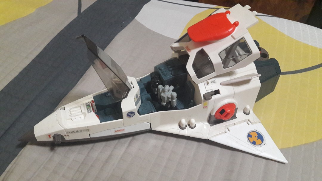 Starcom Starmax Bomber, Hobbies & Toys, Memorabilia & Collectibles ...