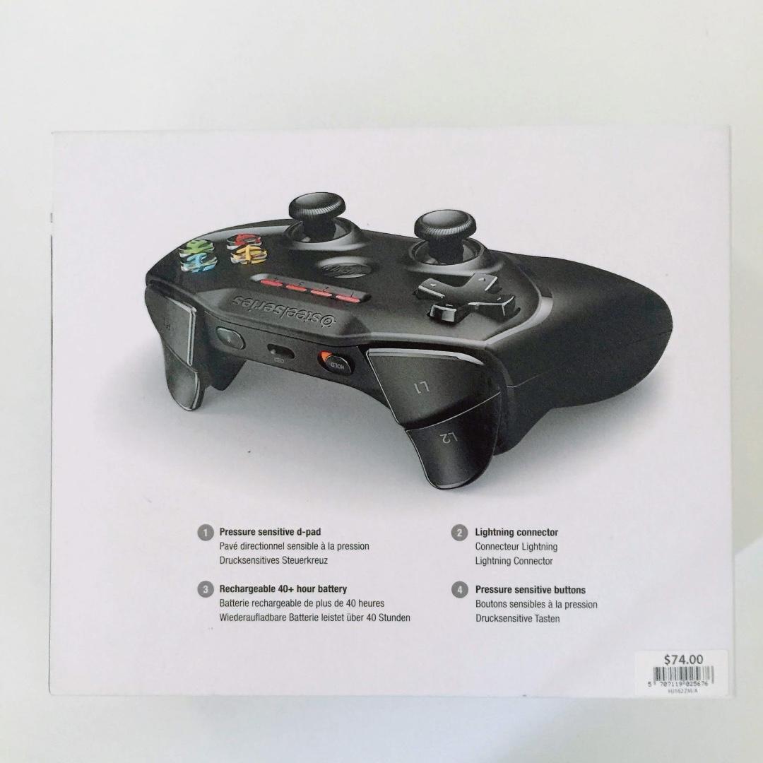 SteelSeries Nimbus Wireless Gaming Controller, Video Gaming, Gaming ...