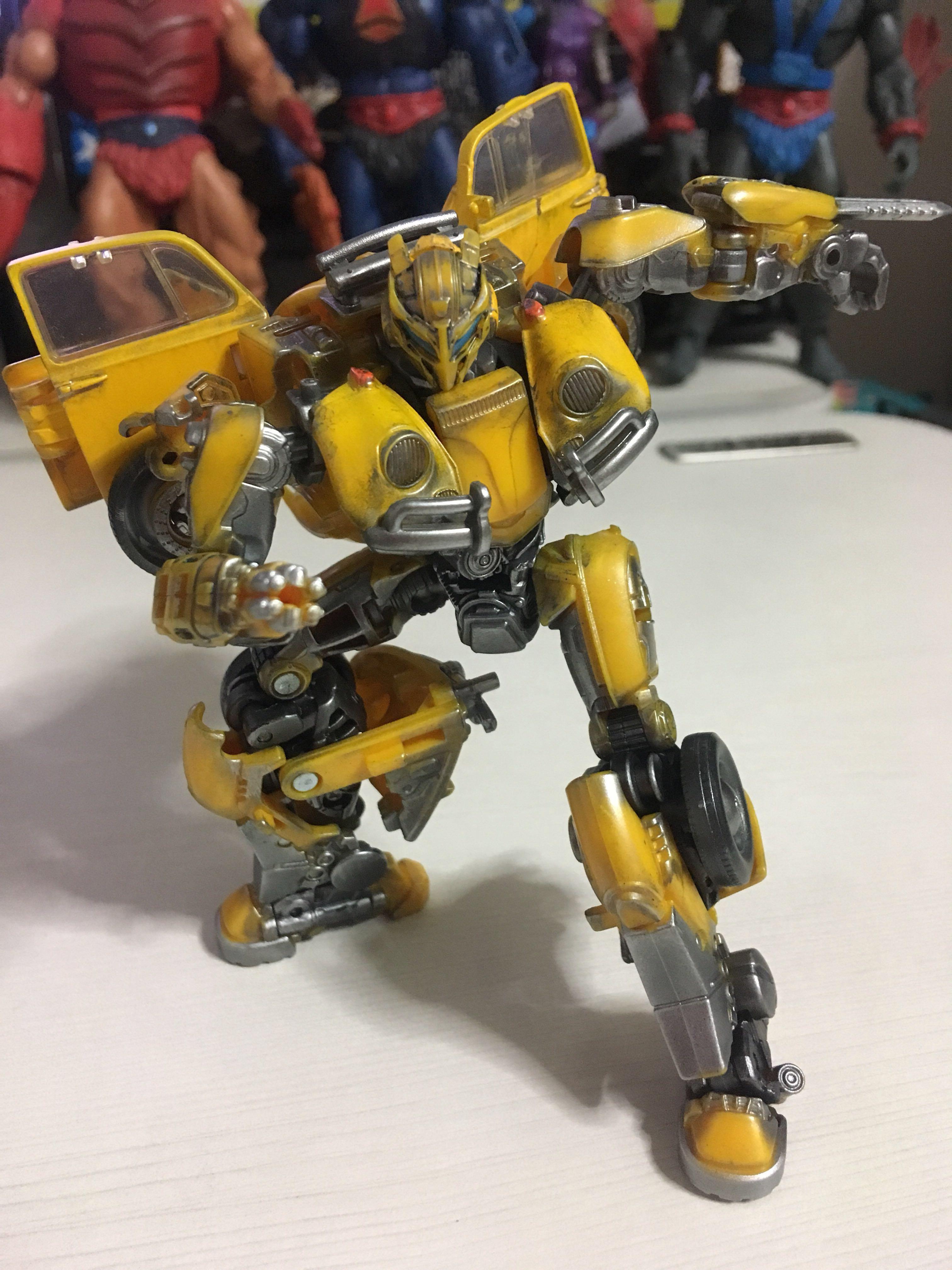 Transformers Studio Series Bumblebee Movie Bumblebee (Custom), Hobbies ...