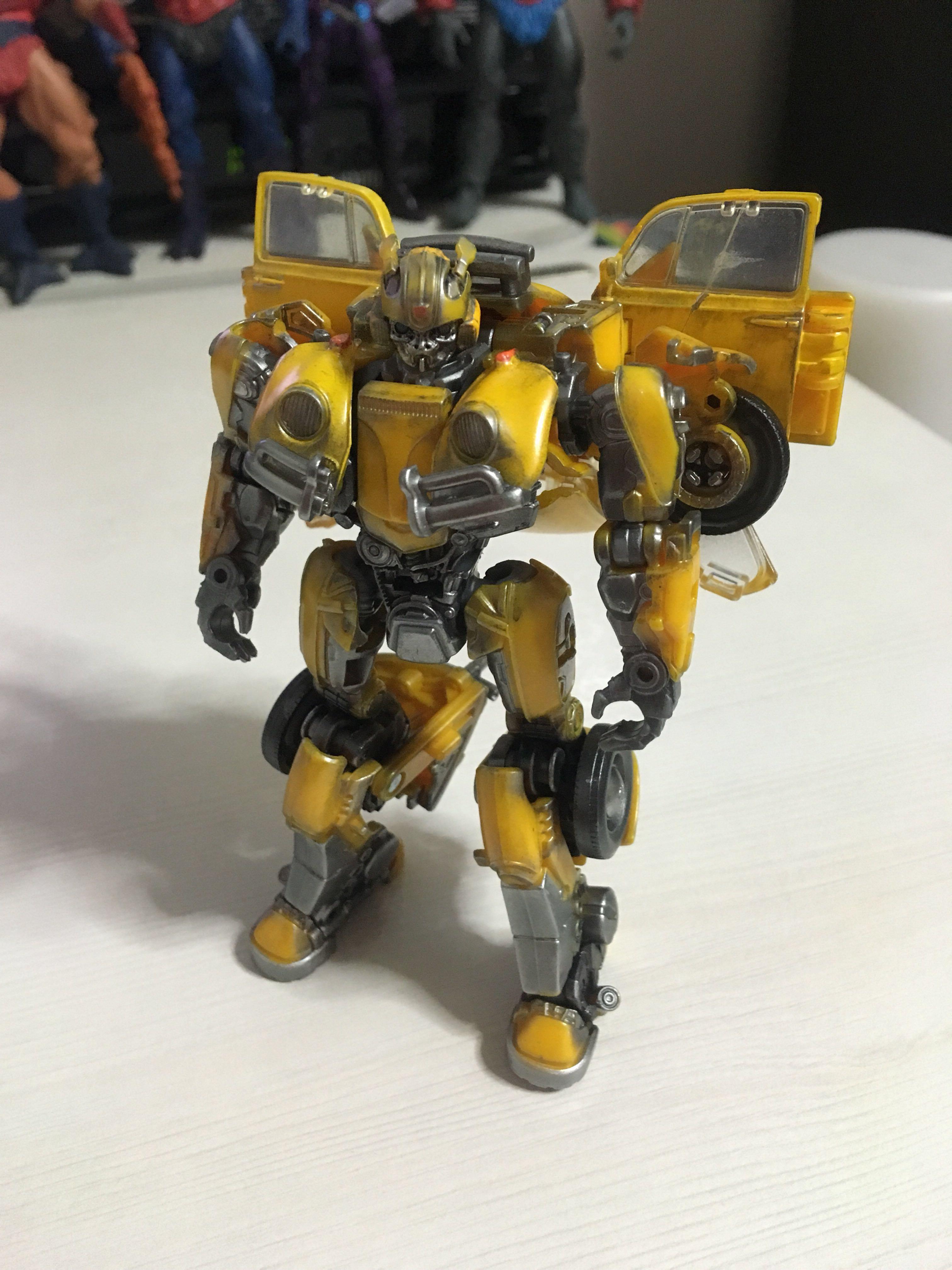Transformers Studio Series Bumblebee Movie Bumblebee (Custom), Hobbies ...