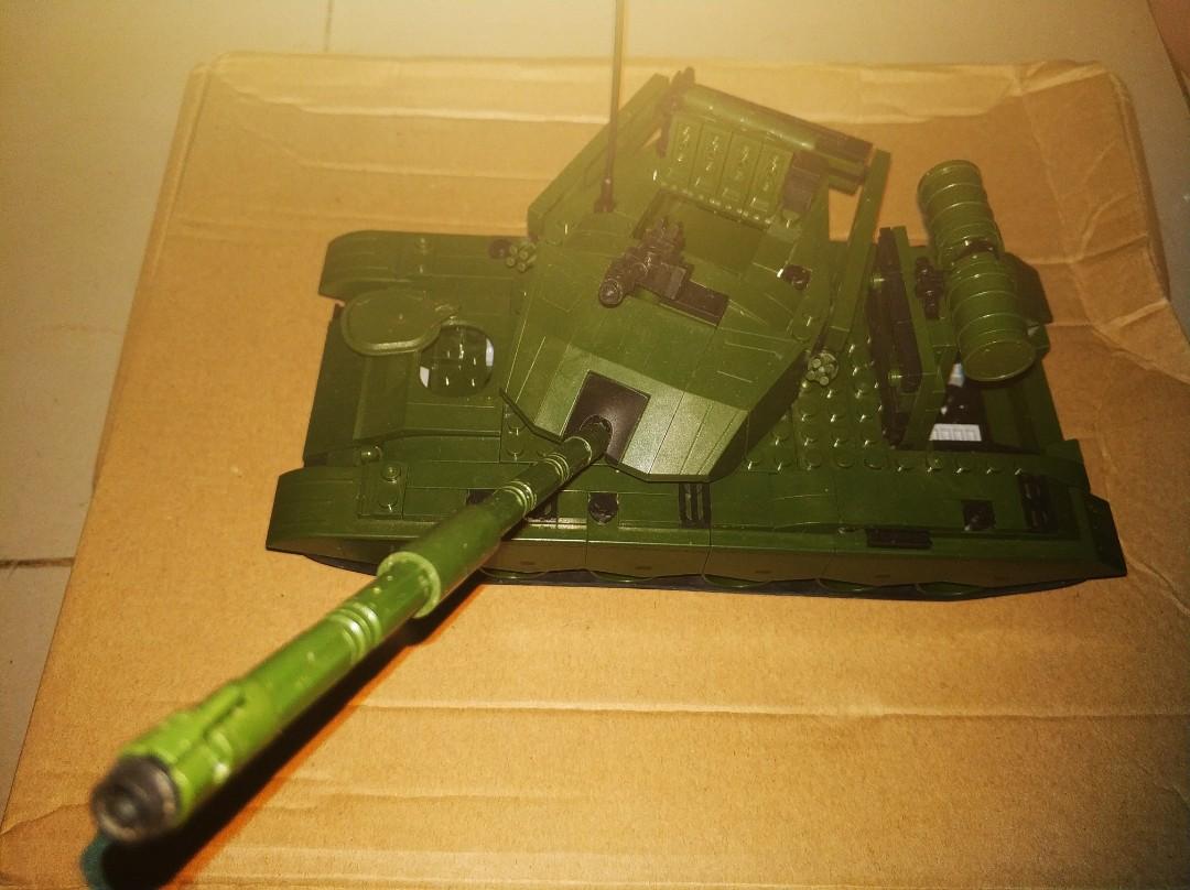 T90 and type99 tank non lego brick MOC with minifigure, Hobbies & Toys ...