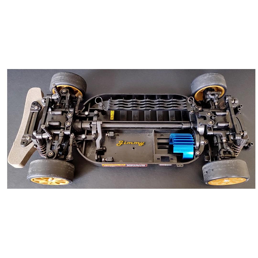 TAMIYA 1/10 TT-01D Subaru Impreza WRC Monte Carlo 05' (Drift Specs) yokomo, Hobbies & Toys ...