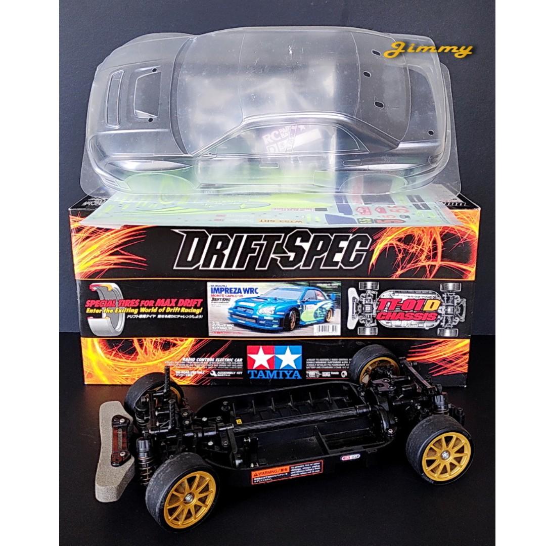 TAMIYA 1/10 TT-01D Subaru Impreza WRC Monte Carlo 05' (Drift Specs) yokomo, Hobbies & Toys ...