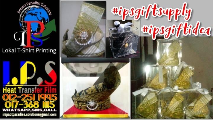 Tanjak Mini Songket Wedding Doorgift VVIP Souvenir, Hobbies & Toys, Stationery & Craft, Handmade ...