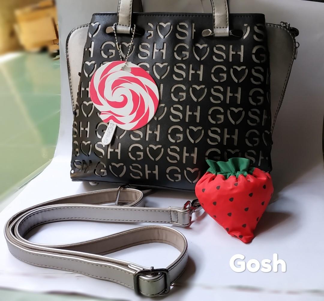 Tas wanita GOSH, Fesyen Wanita, Tas & Dompet di Carousell