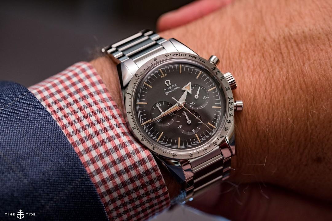 THE SPEEDMASTER 60TH ANNIVERSARY LIMITED EDITION 38.6 MM, Luxury ...
