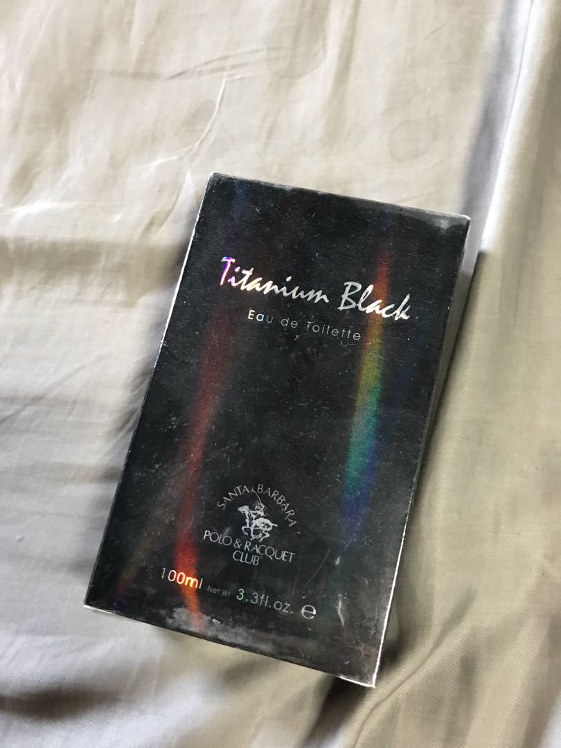 Titanium Black Eau de Toilette, Beauty & Personal Care, Fragrance ...