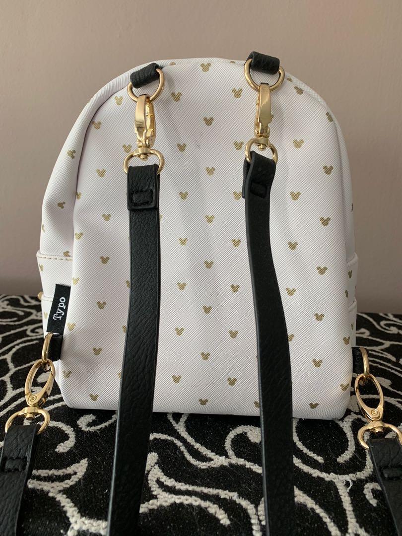 Typo Mickey Mouse Backpack (Small), Luxury, Bags & Wallets on Carousell