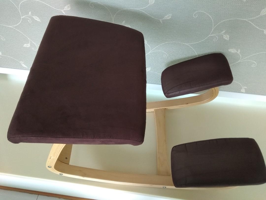 Upright Chair, Furniture & Home Living, Furniture, Chairs on Carousell