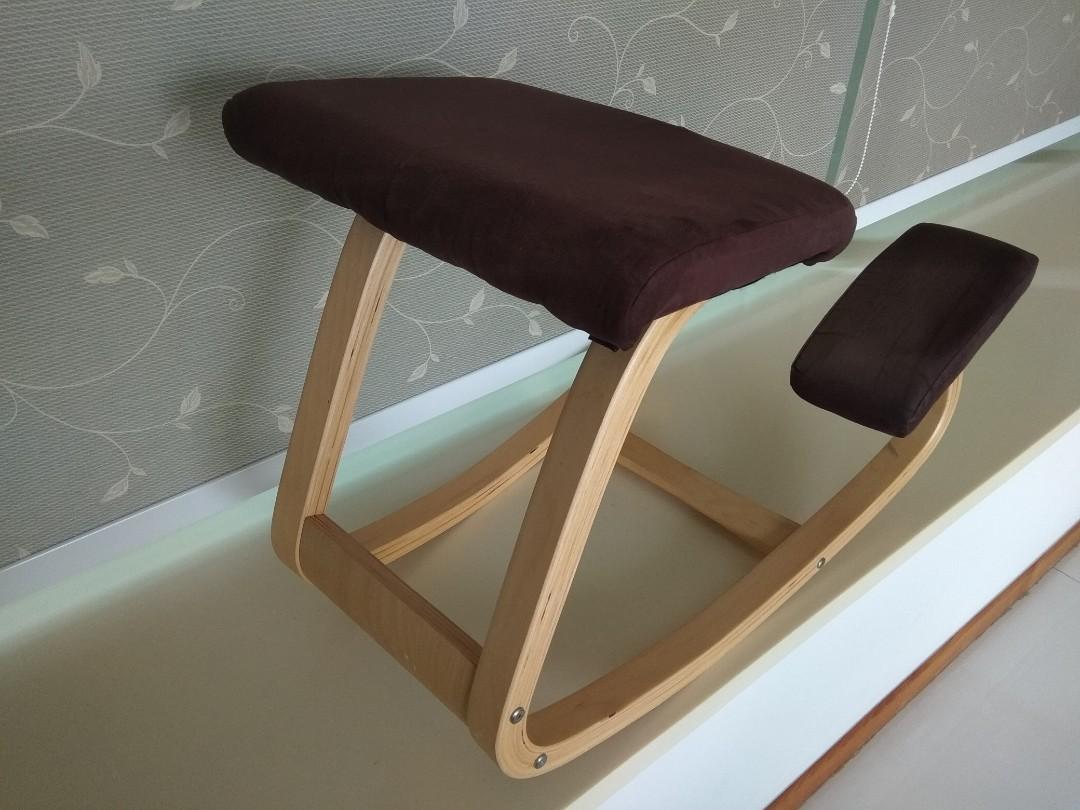 Upright Chair, Furniture & Home Living, Furniture, Chairs on Carousell