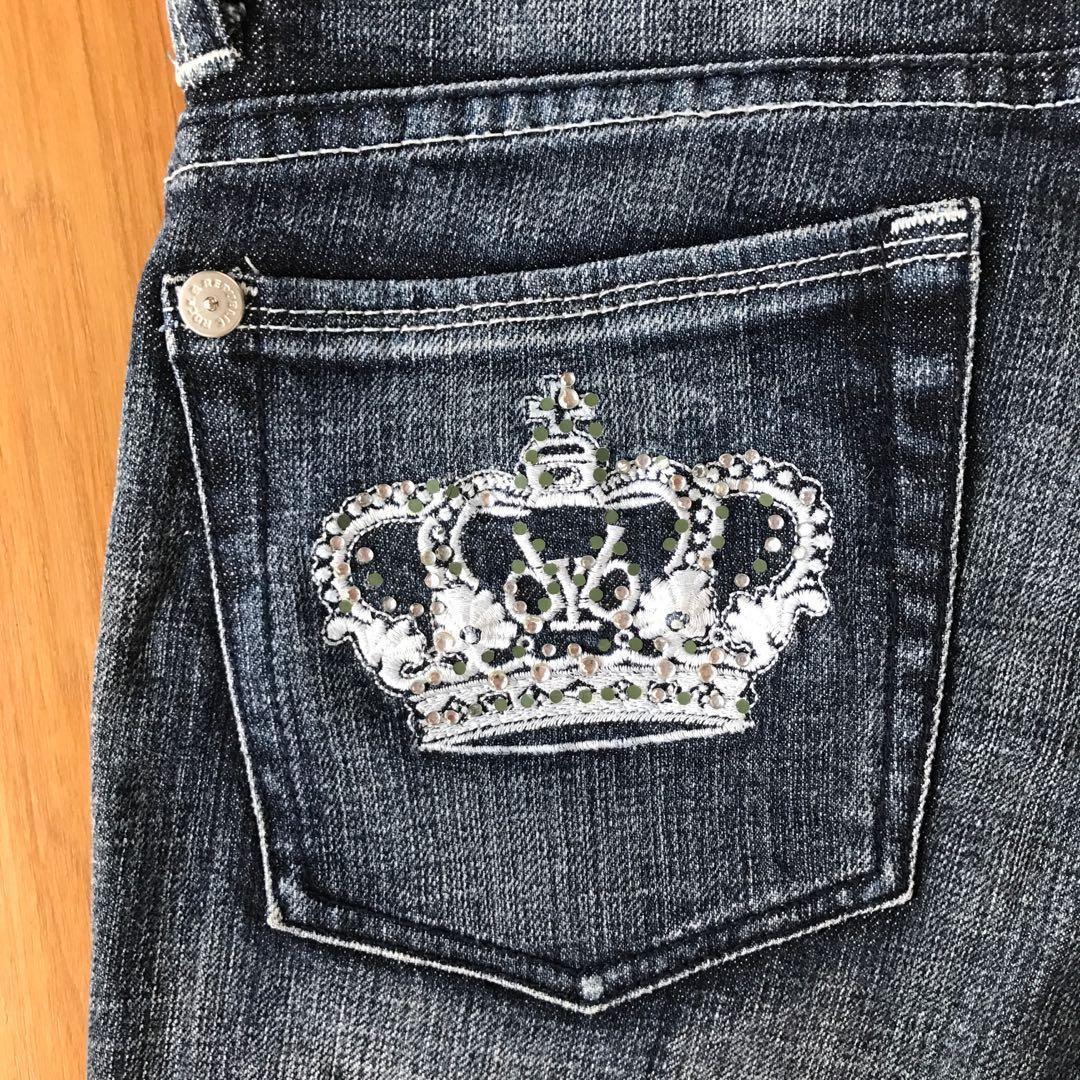 Victoria Beckham cropped crown jeans, Women's Fashion, Bottoms, Jeans ...