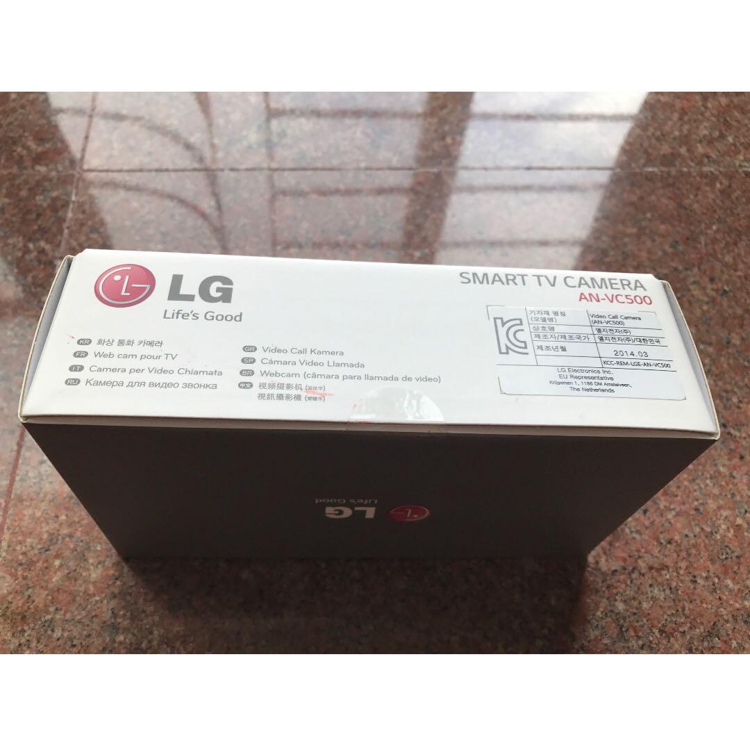 Video Call Camera (AN-VC500) for LG Smart TVs, TV & Home Appliances, TV ...