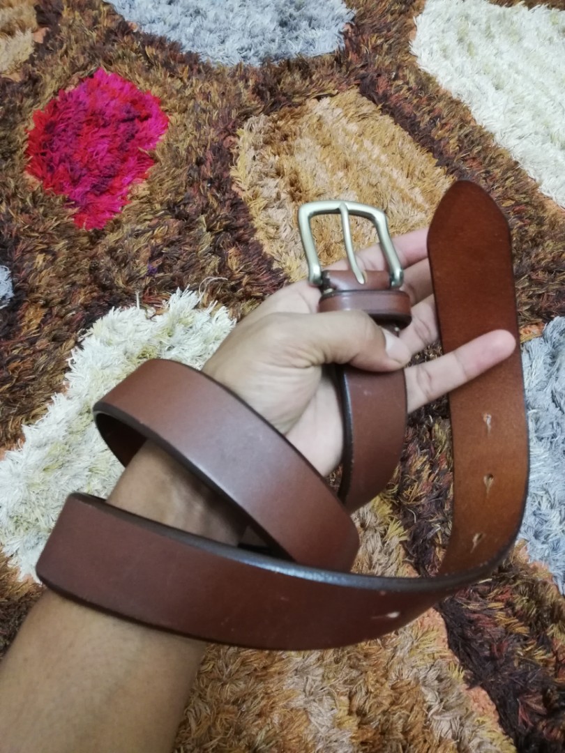 VOLPI CONCERIE LEATHER BELT, Men's Fashion, Watches & Accessories ...