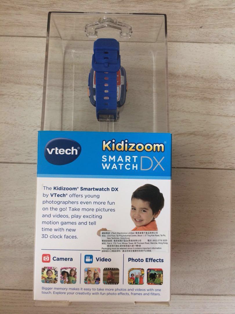 Vtech Kidizoom Smart Watch DX, 手提電話, 智能穿戴裝置及智能手錶 - Carousell