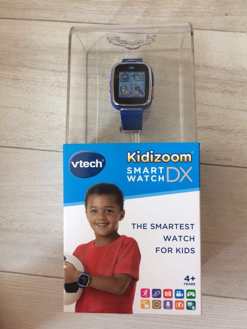 Vtech Kidizoom Smart Watch DX, 手提電話, 智能穿戴裝置及智能手錶 - Carousell