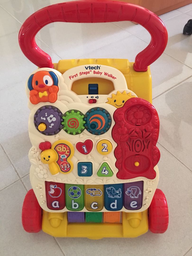 Vtech walker, Babies & Kids, Infant Playtime on Carousell
