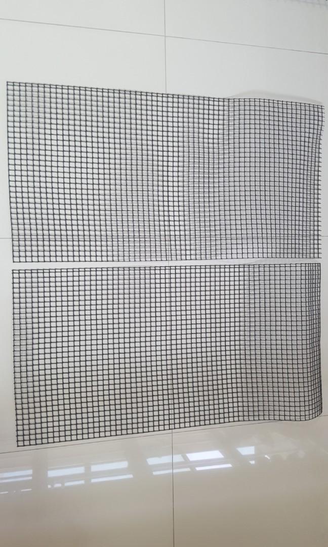 Window Mesh For HDB (black plastic material), Furniture & Home Living ...