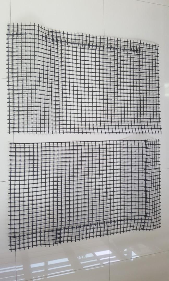 Window Mesh For HDB (black plastic material), Furniture & Home Living ...