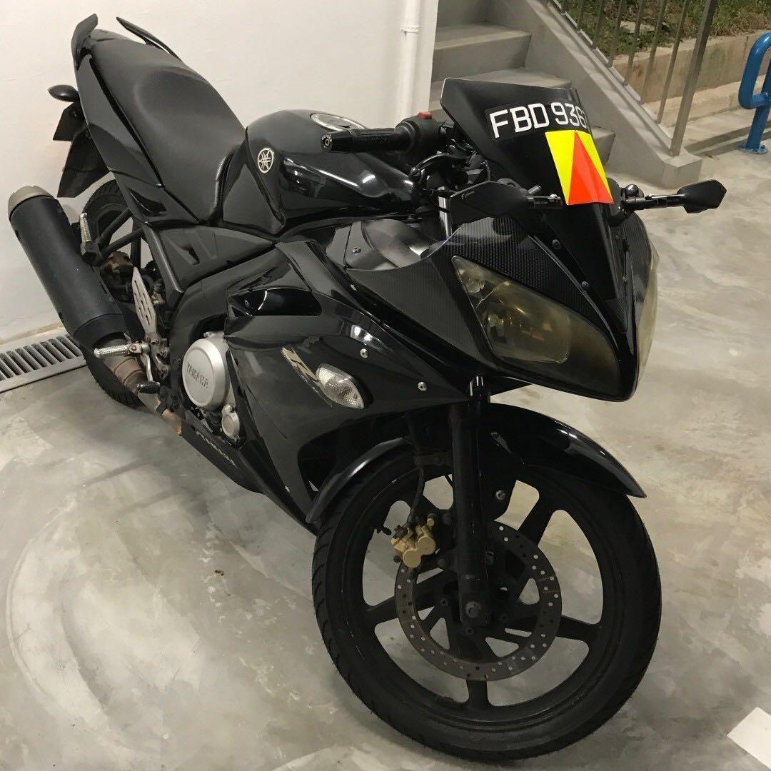 Yahmaha R15 V1, Motorcycles, Motorcycles for Sale, Class 2B on Carousell