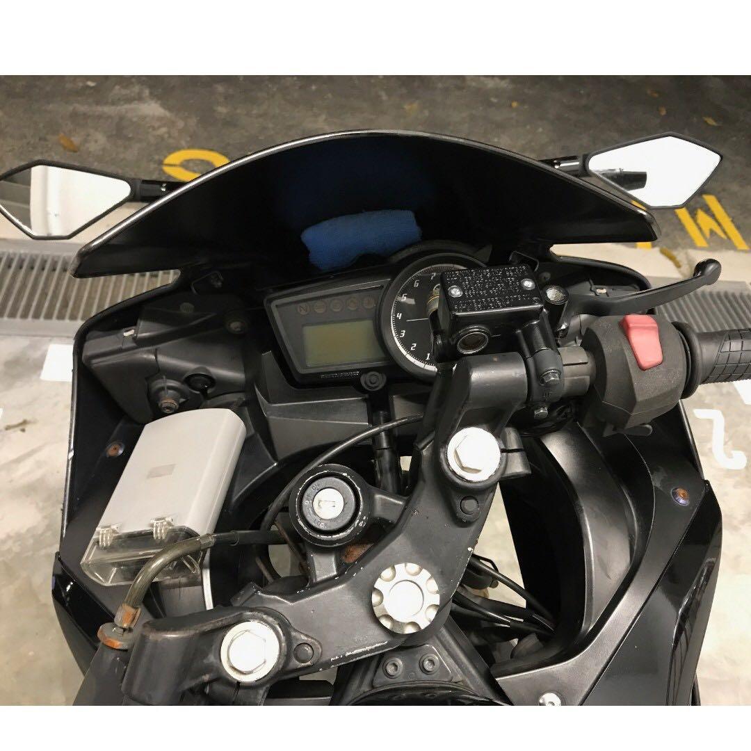 Yahmaha R15 V1, Motorcycles, Motorcycles for Sale, Class 2B on Carousell