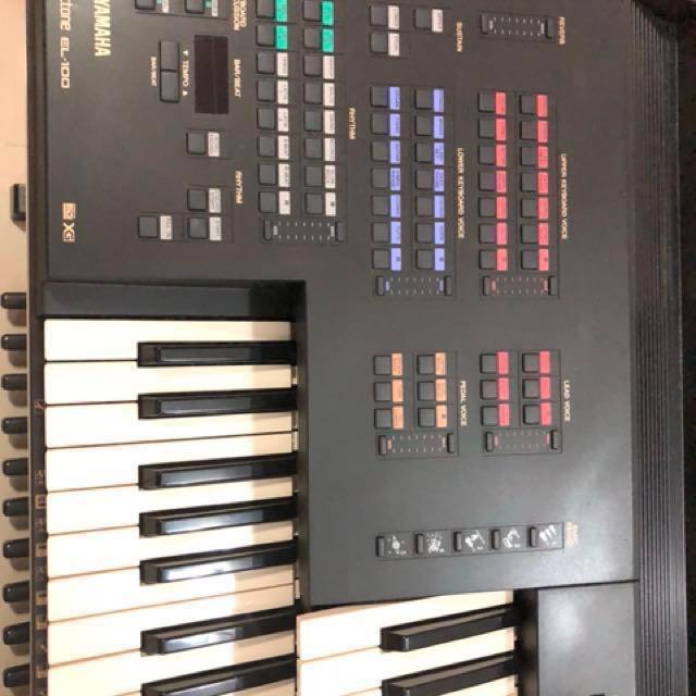 Yamaha Electone EL-100 (Incl delivery), Hobbies & Toys, Music & Media ...