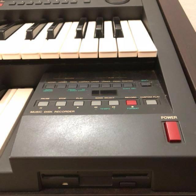 Yamaha Electone EL-100 (Incl delivery), Hobbies & Toys, Music & Media ...