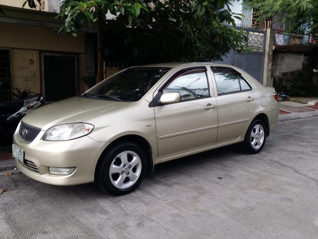 2004 Toyota Vios 1.5 g, Cars for Sale on Carousell