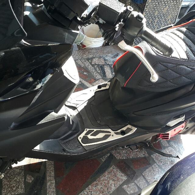 2017 YAMAHA FORCE 155 水冷 消光黑, 機車, 二手機車在旋轉拍賣