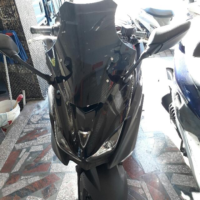 2017 YAMAHA FORCE 155 水冷 消光黑, 機車, 二手機車在旋轉拍賣