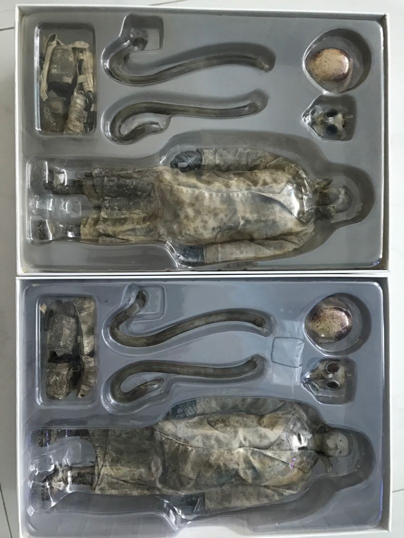 3A Threea OG Blanc Nom Commanders post fire & thrice naut MIB, Hobbies ...