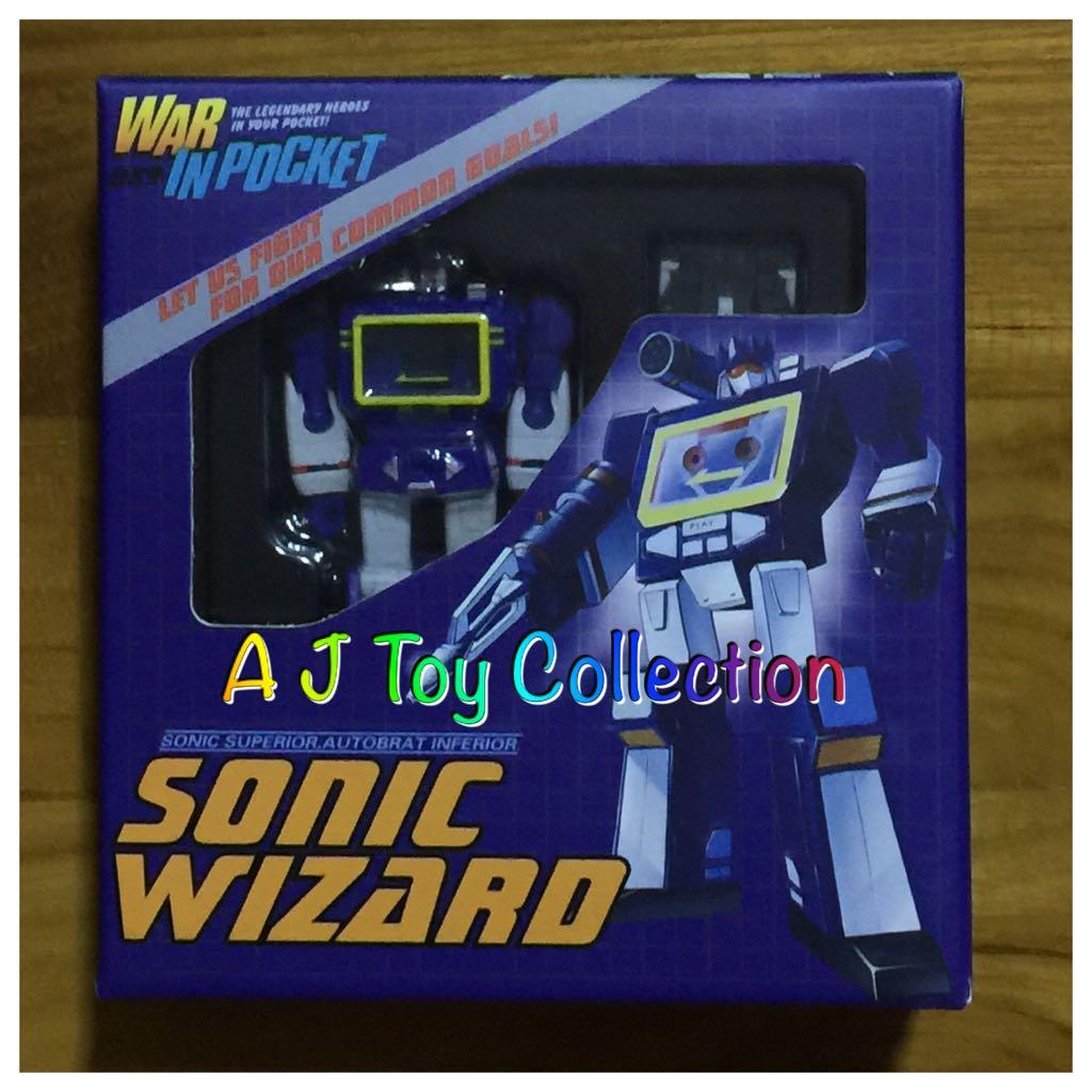 [ In Stock ] Transformers War In Pocket - DX9 X33 Sonic Wizard aka ...