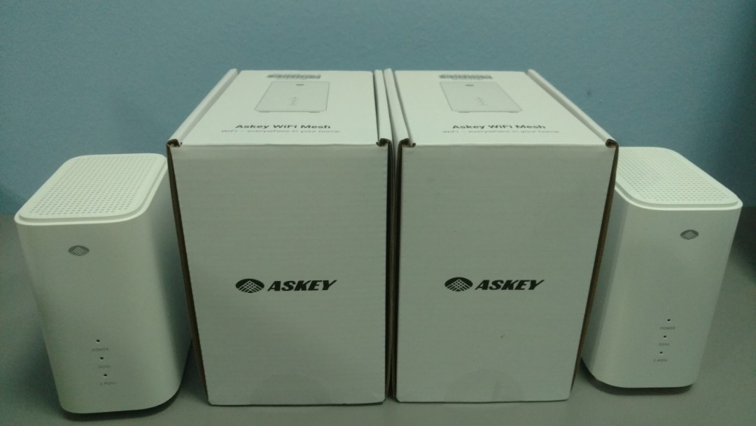 Askey AP5100 Wifi Mesh, Computers & Tech, Parts & Accessories ...