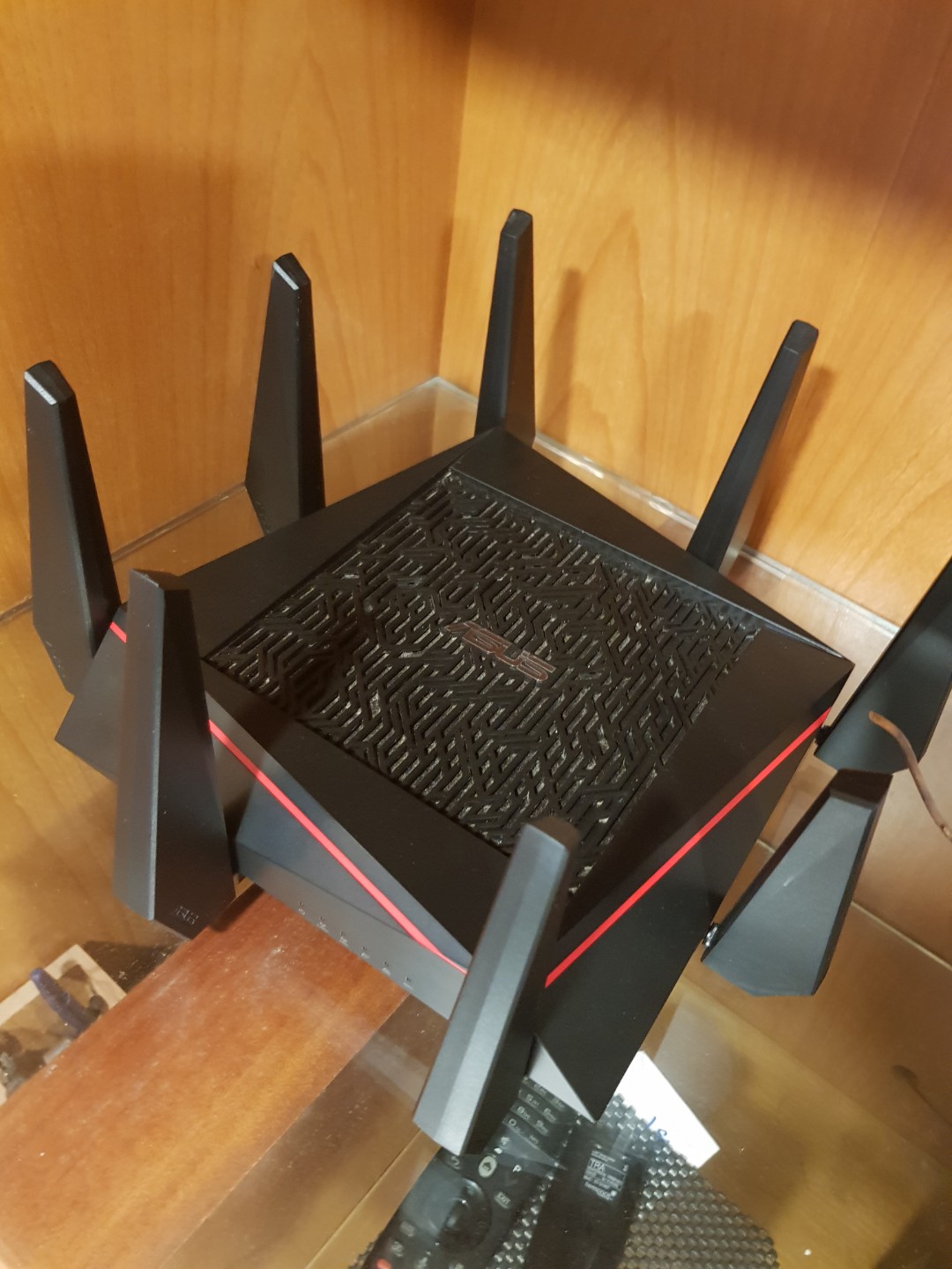 Asus 5300 router, Computers & Tech, Parts & Accessories, Networking on ...