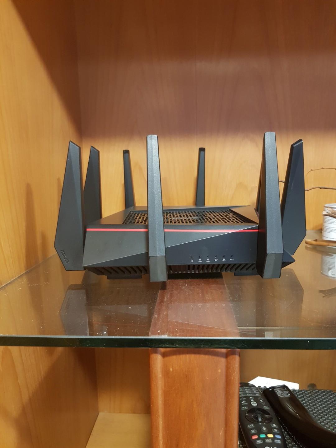 Asus 5300 router, Computers & Tech, Parts & Accessories, Networking on ...
