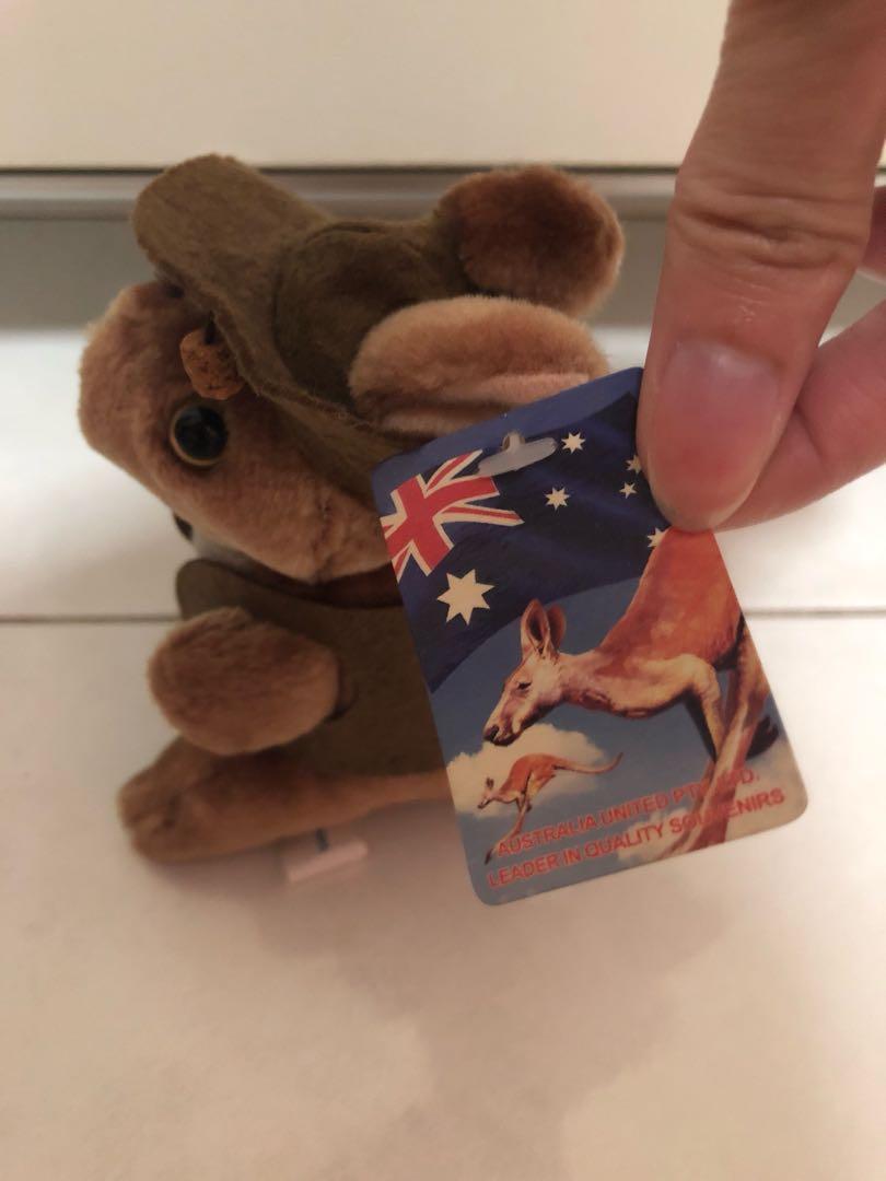 Australia Mini Kangaroo Plush, Hobbies & Toys, Toys & Games on Carousell