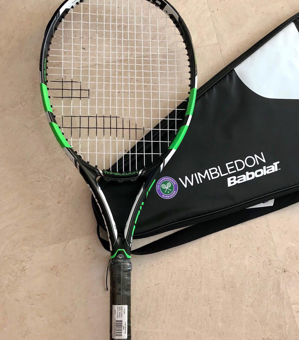 Babolat Tennis Racket, Sports Equipment, Sports & Games, Racket & Ball ...