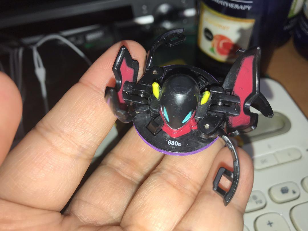 Bakugan Preyas II B2 Black Darkus Special Attack Angelo Diablo, Hobbies ...