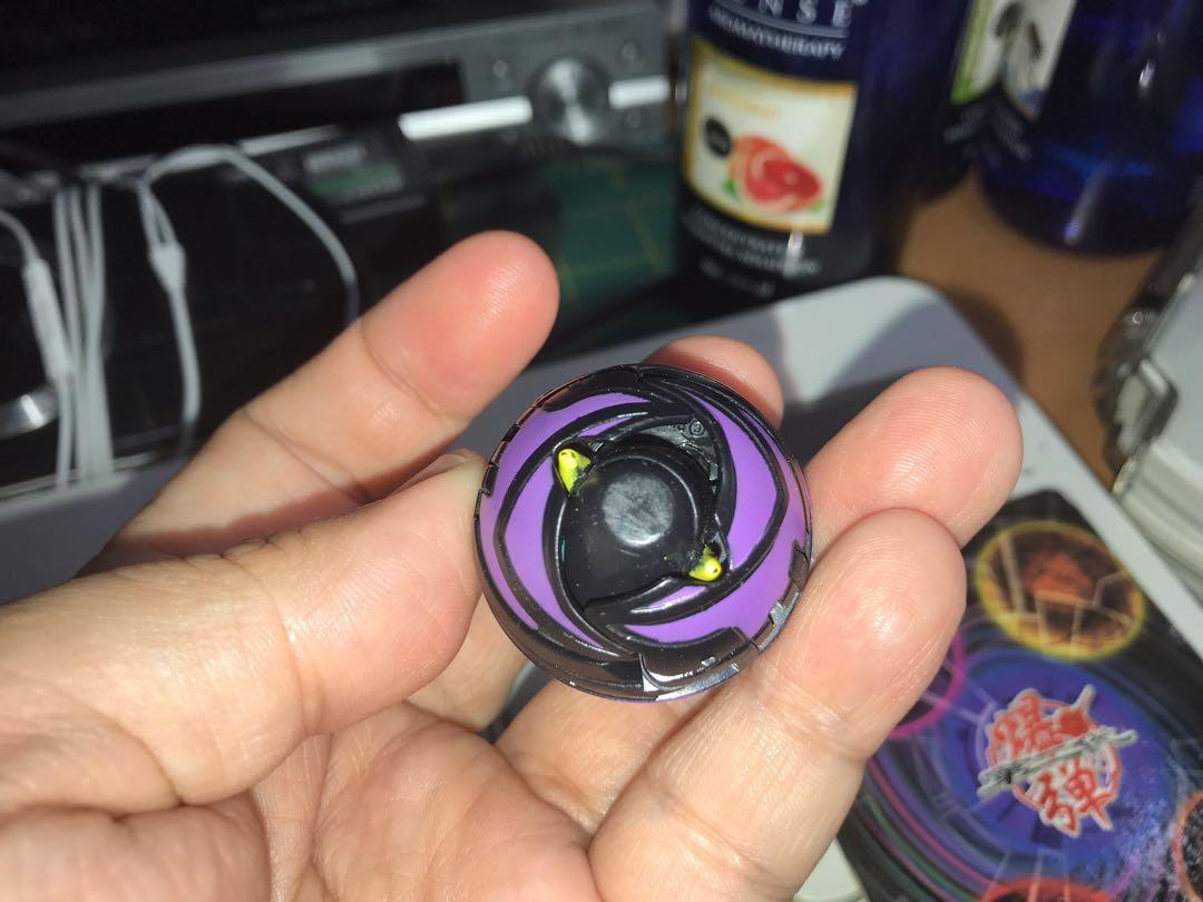 Bakugan Preyas II B2 Black Darkus Special Attack Angelo Diablo, Hobbies ...