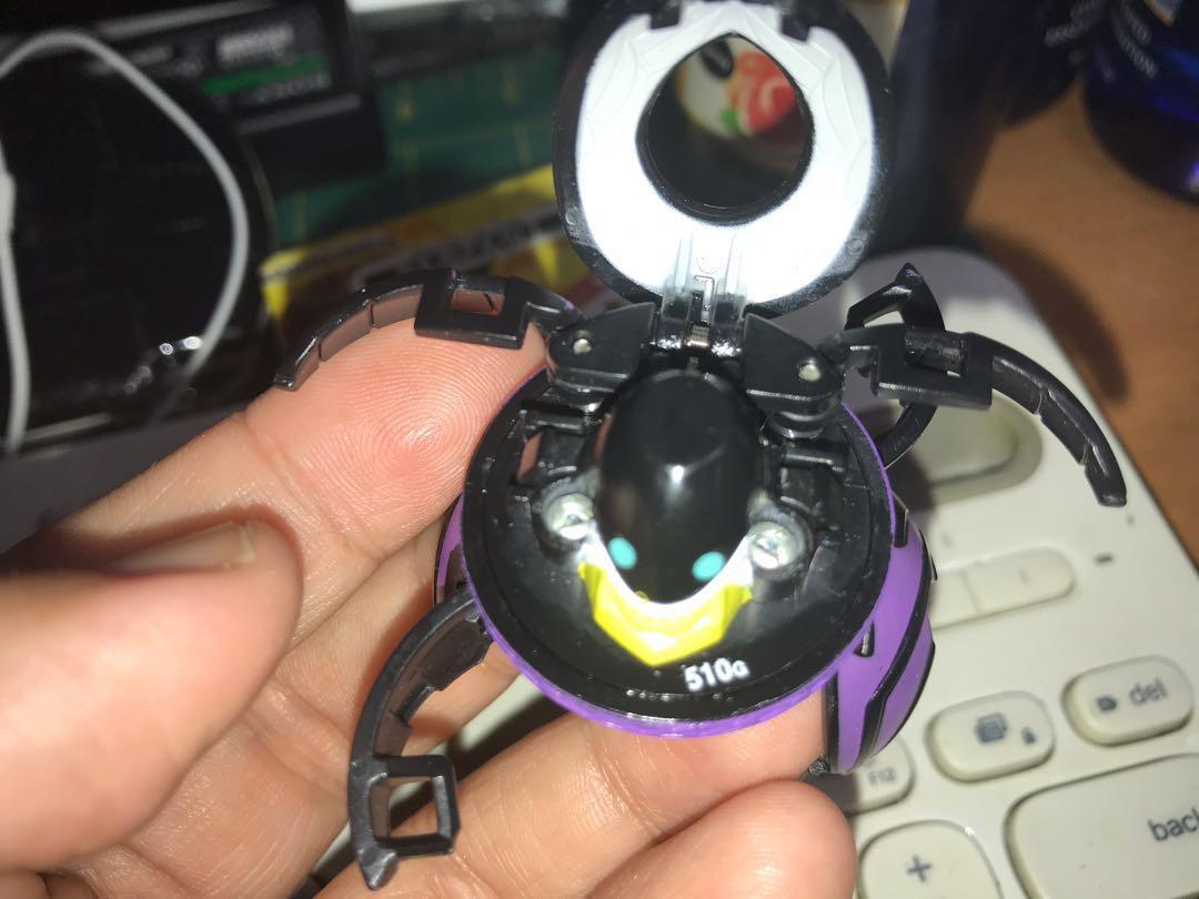 Bakugan Preyas II B2 Black Darkus Special Attack Angelo Diablo, Hobbies ...