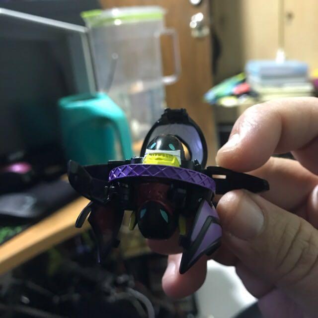 Bakugan Preyas II B2 Black Darkus Special Attack Angelo Diablo, Hobbies ...