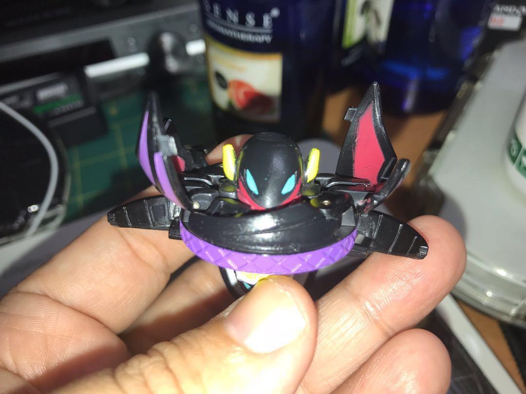 Bakugan Preyas II B2 Black Darkus Special Attack Angelo Diablo, Hobbies ...