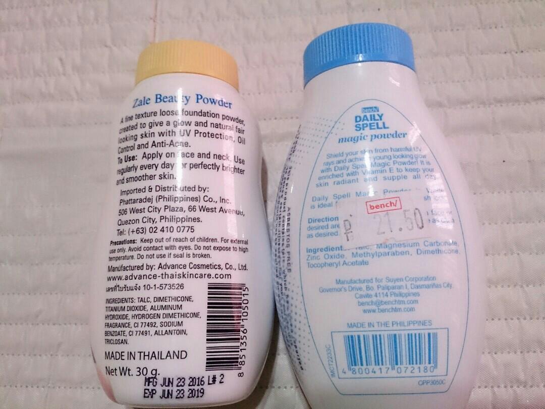 BENCH POWDER ZALE POWDER, Beauty & Personal Care, Face, Makeup on Carousell