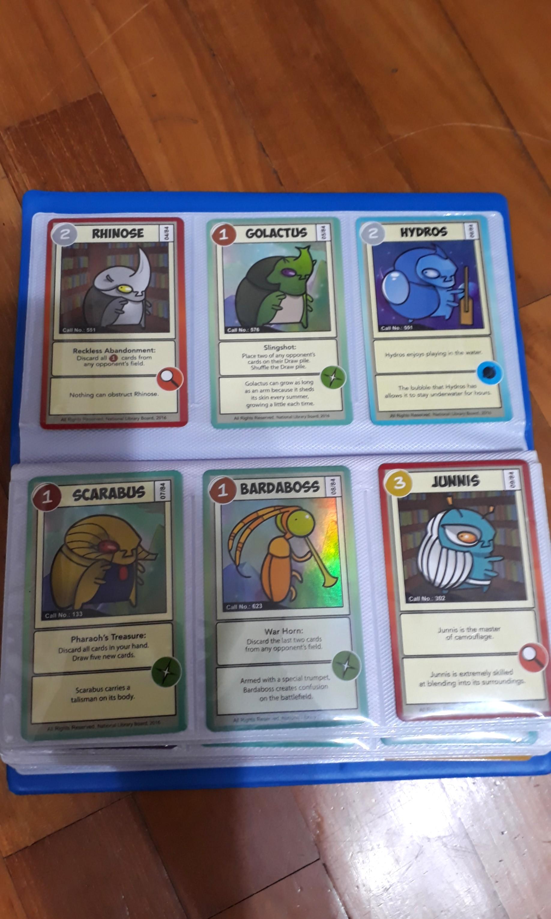 BOOK BUGS SEASON 1 ALL CARDS EXCEPT N0 56 64 73, Hobbies & Toys, Books & Magazines, Children's ...