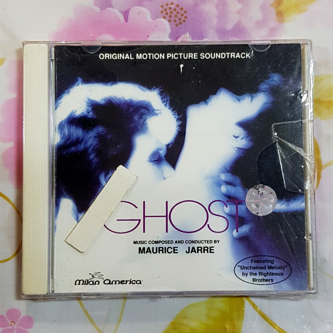 Brand New Ghost Original Motion Picture Soundtrack CD (Yr1990), Music ...