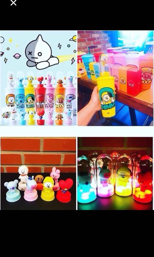 BT21 X CGV, Hobbies & Toys, Collectibles & Memorabilia, Fan Merchandise ...