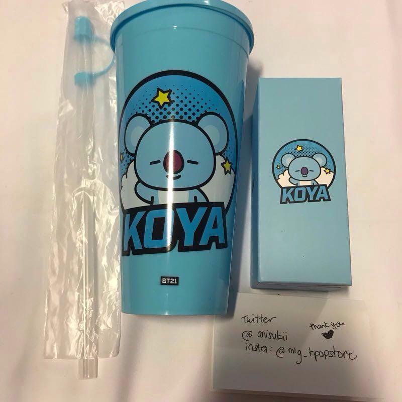 BT21 X CGV, Hobbies & Toys, Collectibles & Memorabilia, Fan Merchandise ...
