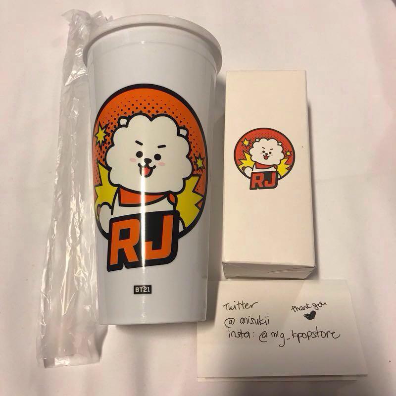 BT21 X CGV, Hobbies & Toys, Collectibles & Memorabilia, Fan Merchandise ...