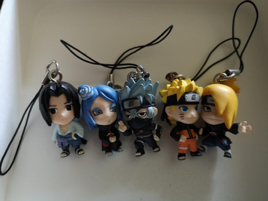 Cartoon - Naruto Figurine Hanging Accessory (All for $10), Hobbies ...