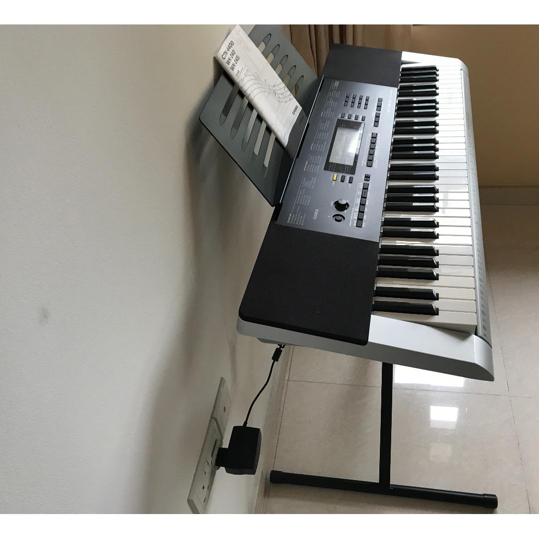 Casio Electronic Keyboard, Hobbies & Toys, Music & Media, Musical ...