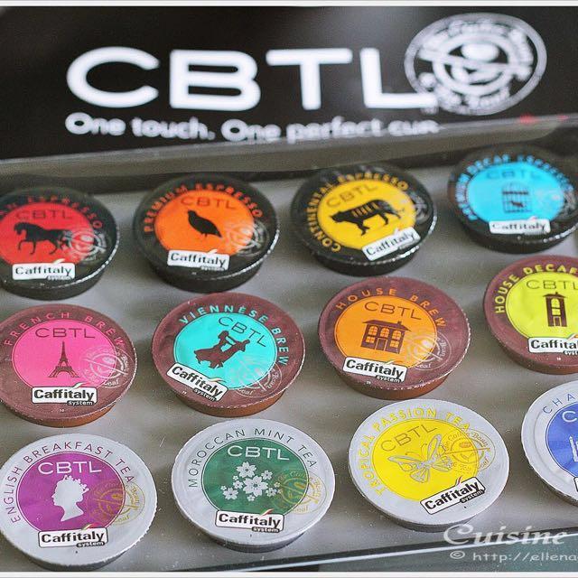 CBTL Kaldi S04 - Red, TV & Home Appliances, Kitchen Appliances, Coffee ...